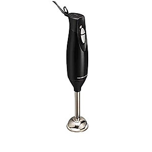 Hamilton Beach 59759 2 Speed Hand Blender Kitchen Multi Tool 225 Watt Motor Black