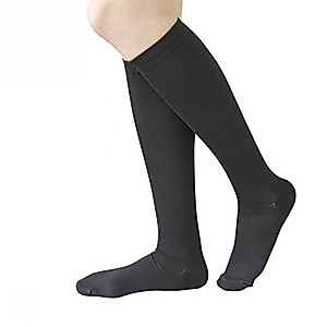 Unisex Medical Compression Socks 3 Pair, Navy