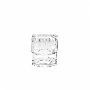 Fortessa NoHo Collection Set of 4 Cocktail Glass, 4 Count (Pack of 1), Clear