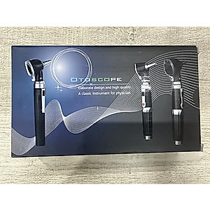 Mini Ear Otoscope, Bysameyee Magnification Diagnostic Ear Scope with LED Direct Illumination Light, Ear Healthy Tool for Doctors Nurses Adults Kids Baby Elder Pets Animals