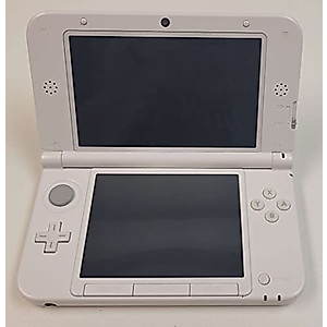 Nintendo 3DS XL Console - White (Renewed)
