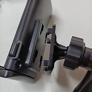 MWE 360 Photo Booth Accessories Bike Phone Mount,Mic Stand Phone Holder,Phone Clamp Mount, Pole Tablet Mount,Handlebar Tablet Holder,Suitable for Installation on Stand