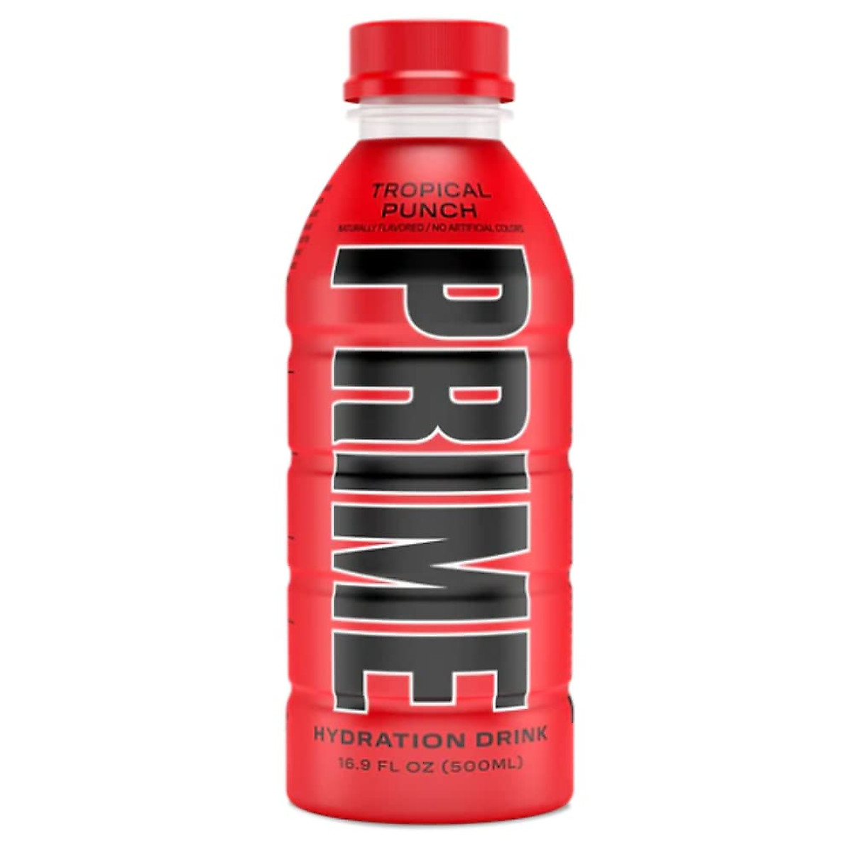 Prime Hydration Sports Drink Variety Bundle - Lemon Lime, Tropical Punch, Blue Raspberry, Strawberry Melon & Ice Pop (Pack of 5) - 16.9 Fl Oz By CentaCure and Free Sticker!