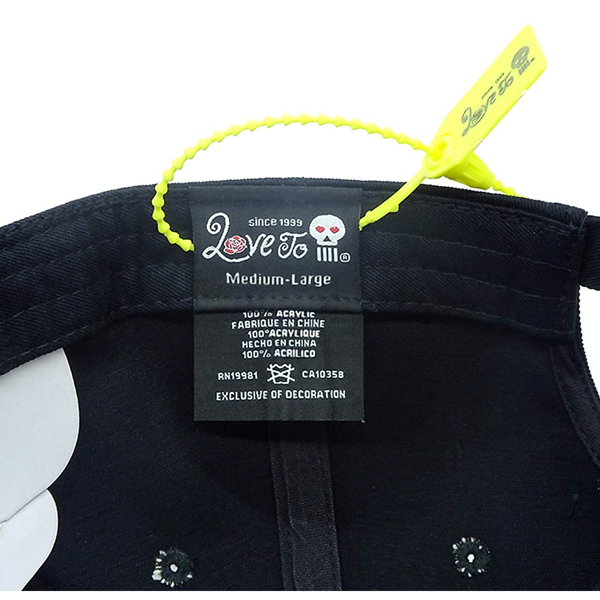 Love To Flat Bill Snapback Hat Baseball Cap Adjustable Style Marijuana Leaf Embroidery