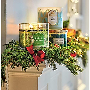 White Barn Bergamot Waters 3-Wick Scented Candle 14.5 oz