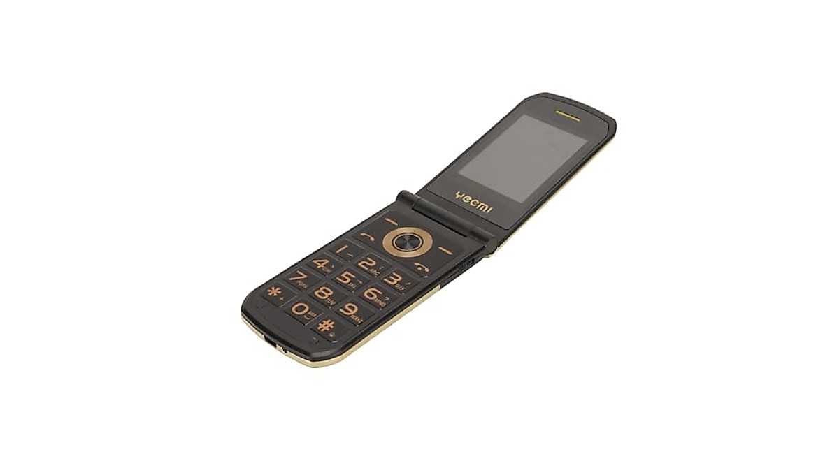 Dpofirs Unlocked Flip Phone 2G, Cell Phone for Seniors Kids, Big Button Mobile Phone with Large ...