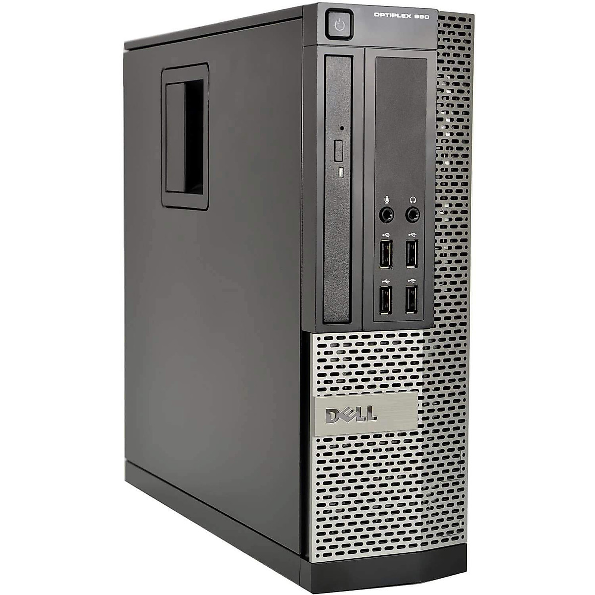 Dell Optiplex 990 Flagship Premium Business Desktop Computer (Intel Quad-Core i5-2400 up to 3.4GHz, 8GB RAM, 500GB HDD, DVD, WiFi, VGA, DisplayPort, Windows 10 Professional) (Renewed)