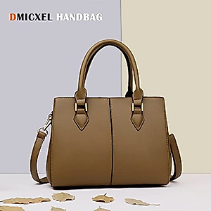 Purses and Handbags for Women Satchel Fashion Ladies Top Handle Shoulder Tote Bags