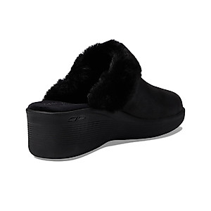 Skechers Martha Stewart - Pier Lite - Cozy High Black 9 B (M)