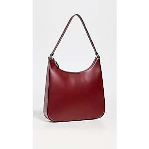STAUD Women's Alec Bag, Bordeaux, Red, One Size