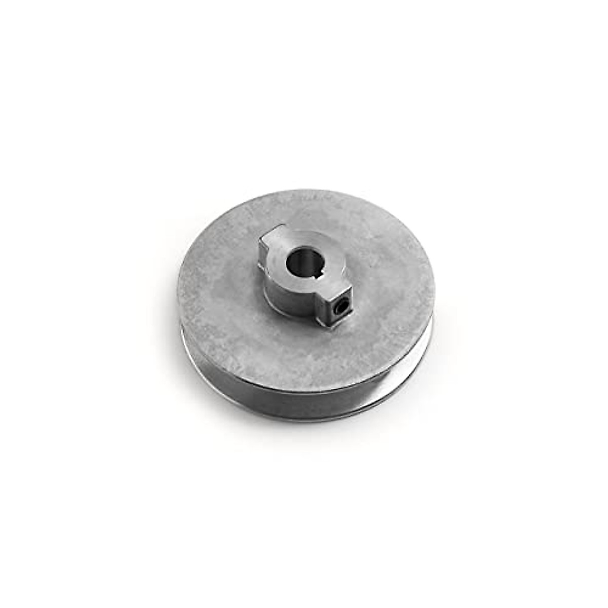 Terre Products - V-Groove/V-Belt Drive Pulley, 3.5'' Outside Diameter, 1/2" Bore, Die Cast, Z3A Zinc Alloy, Compatible Replacement for Chicago Die Cast 350A
