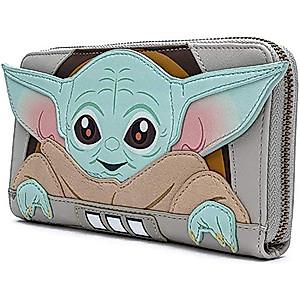 Loungefly Star Wars Baby Yoda The Mandalorian Wallet (one size)