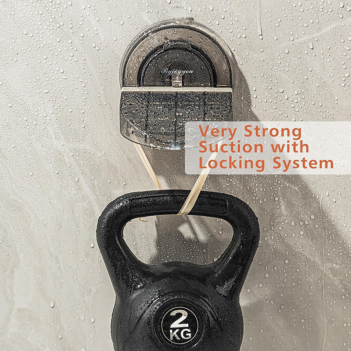 Shower Foot Rest Shaving Leg Assist,with Non Slip Powerful Suction Cup,Foot Washing Stand for Women & Back Pain Sufferers