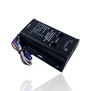 Gravity 2 Channels Car Audio Hi Low High to Low Impedance RCA Line Converter for Car Receiver and Amplifier + Built-in Remote Turn-On, Ground Loop Isolator - GR-HL2