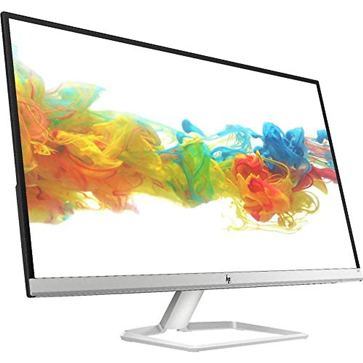 HP 31.5" HDMI/VGA 1080P 60Hz 5ms Anti-Glare LED IPS FHD Monitor (Black), Bonus Accessories (Renewed)