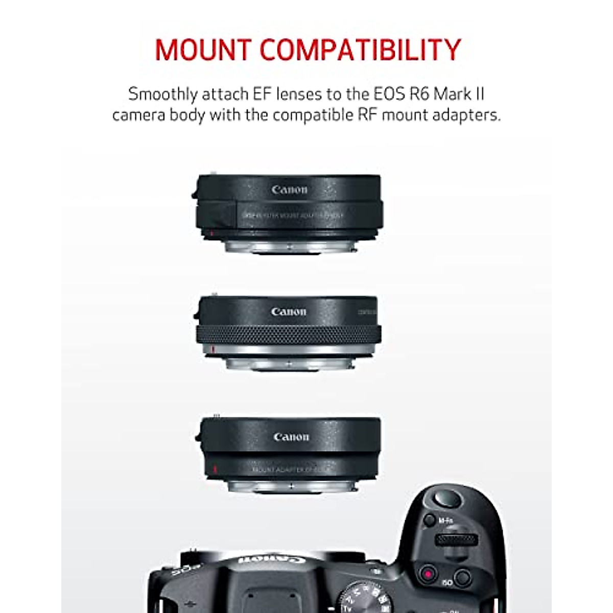 Canon EOS R6 Mark II RF24-105mm F4 L is USM KIT