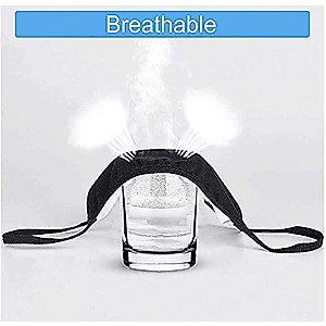 Simpli-Magic Reusable Face Mask, One Size (Pack of 20), Black/White, 20 Pack