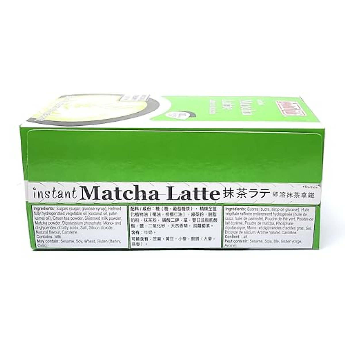 Gold Kili Instant Matcha Latte (Pack of 2)