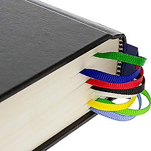 8 Ribbon Multi-Color Bible Bookmark (Pack of 2)
