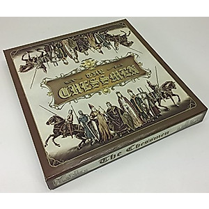 World War 2 US vs Germany Chess Set Hand Painted W/High Gloss Black & White Board WW2