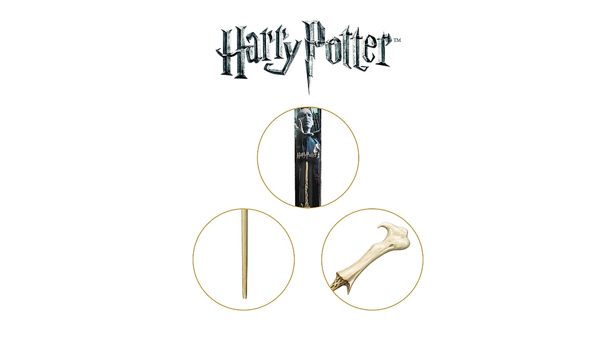 The Noble Collection Voldemort Wand - Perfect Harry Potter Gift
