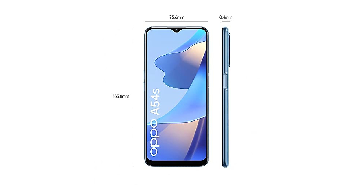 OPPO A54s Dual-SIM Smartphone 128GB ROM + 4GB RAM