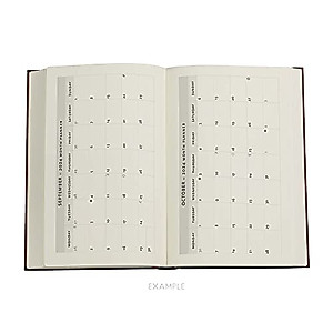 Paperblanks 18 Month Diaries 2023-2024 Concord | Vertical | Maxi (135 × 210 mm)
