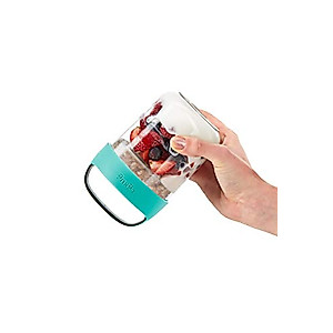 Lekue Food Storage Container, One Size, Turquoise