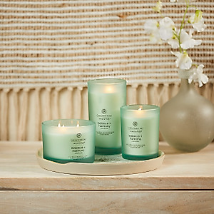 Chesapeake Bay Scented Candle, Balance + Harmony (Water Lily Pear) Large Tumbler Aromatherapy Candle, Long Burning Candles: up to 82 Hours, Mind & Body Collection, Gifts for Women