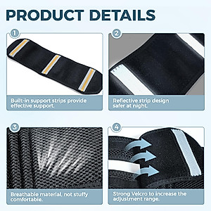 FoxFocus Dog Neck Braces Providing Support for Dogs with Vertebral Neck Injuries, Sprains, and Instability, While Preventing Biting and Licking for Effective Wound Healing