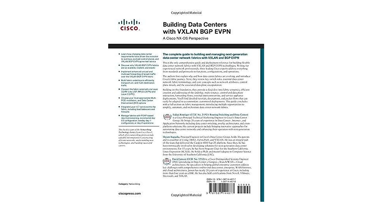 Build Data Centers with VXLAN BGP EVPN Guide