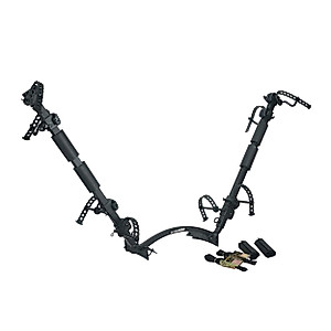 Let's Go Aero TireBiter 2-Bike VRack Carrier for Spare Tires | Back-up Camera Compatible (Model B00987)