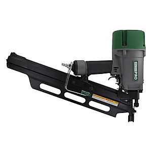 INTERCHANGE BRANDS, LLC - Interchange Pro NSR83-21PRO 21-Degree 3-1/4inches Plastic Strip Round Head Heavy Duty Framing Nailer w/Adjustable Depth of Drive