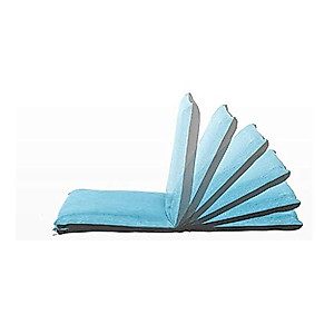 GYDJBD Creative Lazy Sofa, Single Folding Cushion Bed, Reclining Chair, Portable Computer Chair, Sofa