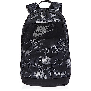 Nike Elemental Backpack (One Size, Black/Black/White)