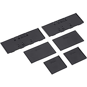 Connex COXT566207 Abteiler Dividers, Grey, One Size