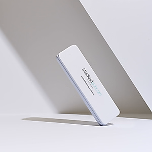 StackedSkincare Dermaplaning Kit for Face Exfoliation, Includes 3 Replaceable Blades & 3 Precision Blades, 7 Count