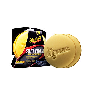 Meguiar's X3070 Soft Foam 4" Applicator Pads - 2 Pads