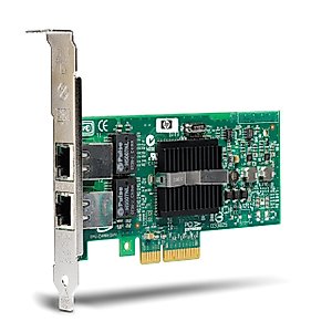 HP NC360T Pcie Dual Port Gigabit Nic