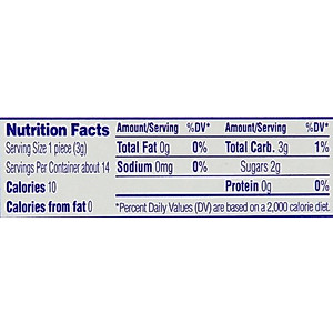 Mentos Candy, Mint Chewy Roll, Cinnamon, Non Melting, Party, 1.32 oz(Pack of 15)