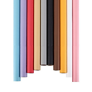 Huamei Seamless Photography Background Paper, Photo Backdrop Paper 8.9 x 36 Feet / 2.72 x 11 Meters 272133 (Ivorine)