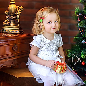 50 Pieces Plastic Barrettes Self Hinge Barrettes for Girl Mini Flower Bow Hair Colorful 80s 90s Cute Clip Multi Design Plastic Hair Pin in Candy Heart Star Shape Accessory(Classic Style)