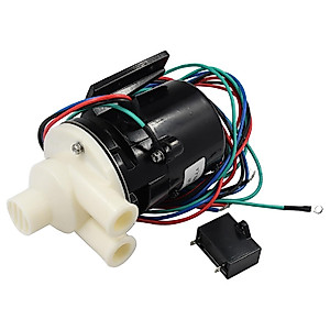 Neeseelily Pump Motor Assembly PA0613 APTA92P10WD1 Compatible with Hoshizaki Ice Machine KM-320 KM-450 KM-500 KM-501 KM-515 KM-600 KM-630 KM-650 KM-800 KM-900 KM-901 Replace HS-0176 S-0613