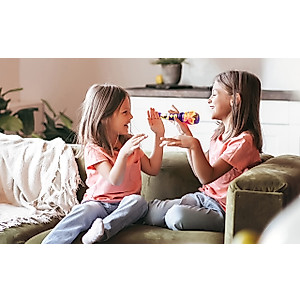 eKids Disney Encanto Toy Microphone for Kids, Built-in Music and Flashing Lights for Fans of Disney Toys for Girls