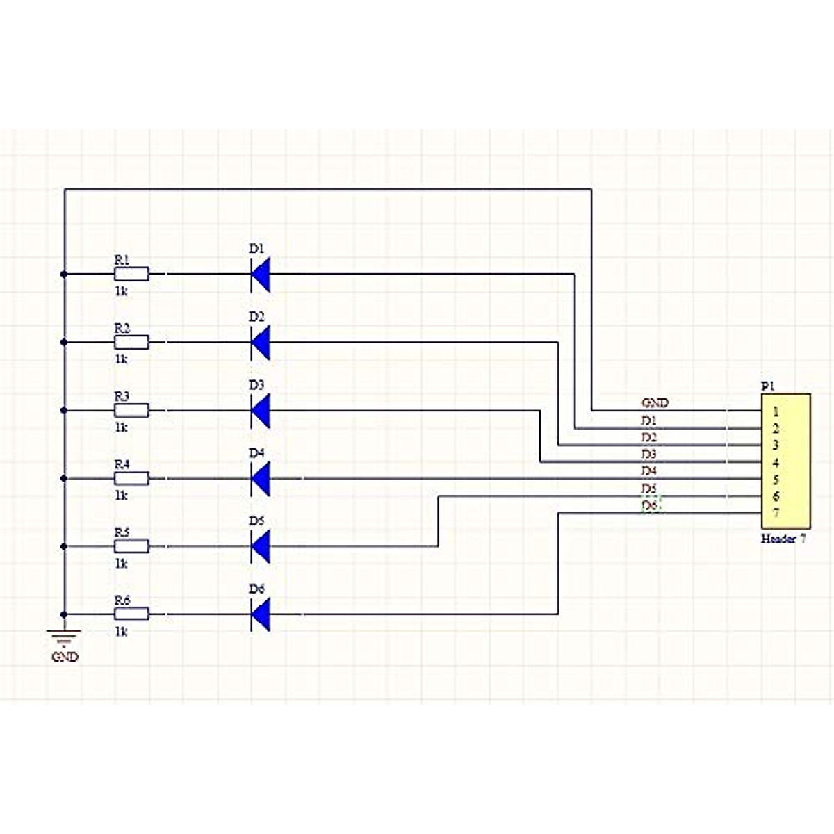Eletechsup Electronic Starter Hobby Kit Button Key Module & LED Board (5)