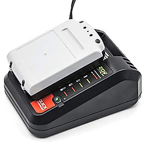 20V MAX Lithium Battery Quick Charger PCC692L Compatible with Porter-Cable 20V Battery PCC680L PCC685LP