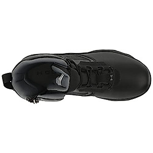 Under Armour Men's Stellar G2 Side Zip Military and Tactical Boot, Black (001)/Pitch Gray, 11