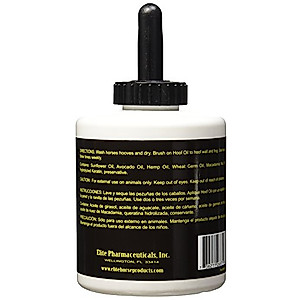 E3 Elite Grooming Products Equine Evolution Hoof Oil for Pets