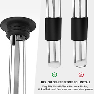 Fuel Gas Tank Level Gauge Meter for Yamaha Big Bear 400 Grizzly 600 Kodiak 400 YFM400 YFM600 (OEM# 4SH-24260-11-00 4SH-24261-00-00)