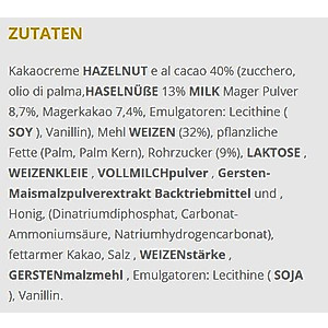 Nutella Sandwich Biscuits 304g Resealable Pouch (3 packs)